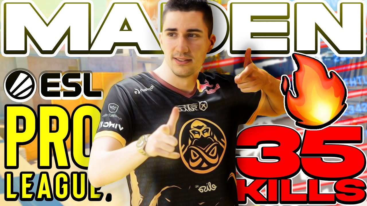 Maden's CS2 Showdown: Spectacular 35-15 Score - G2 vs Falcon Vertigo ...