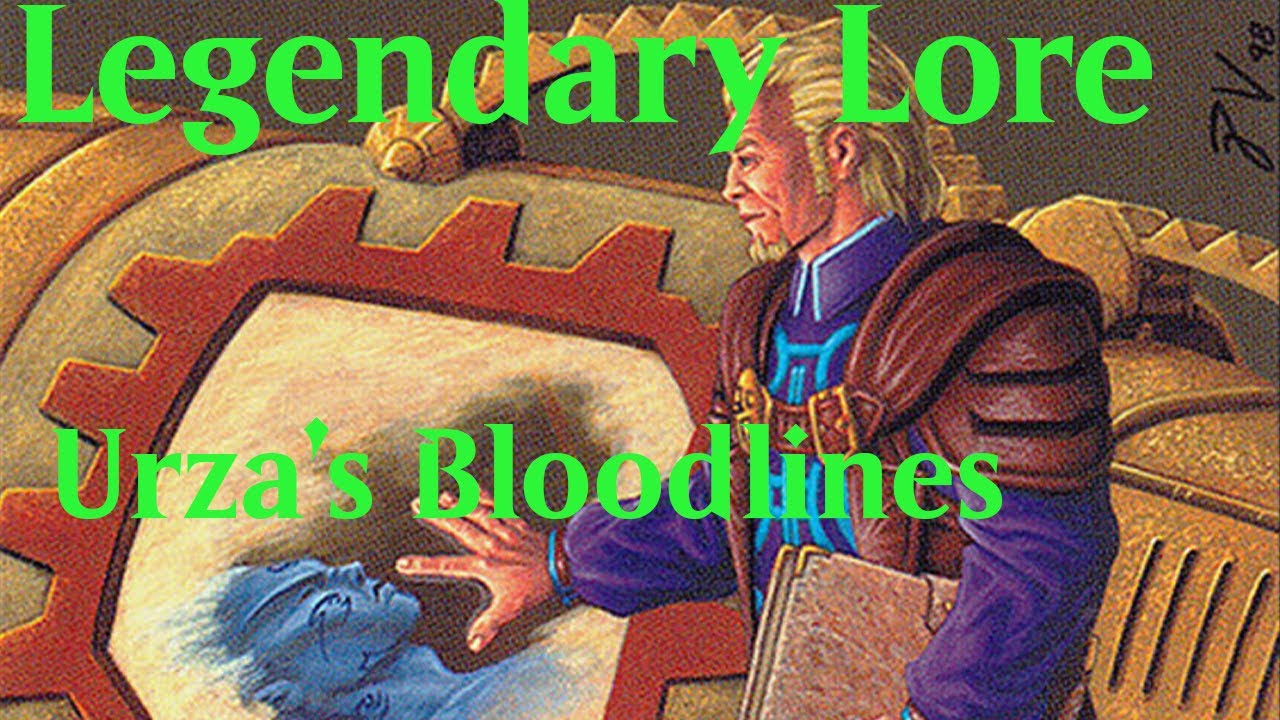 Legendary Lore - Urza, Eugenicist (Urza’s Destiny) | Magic: The ...