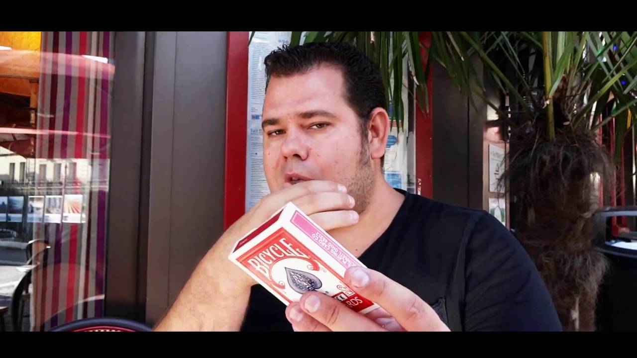 Influence by Mickael Chatelain : www.paris-magic.com - YouTube