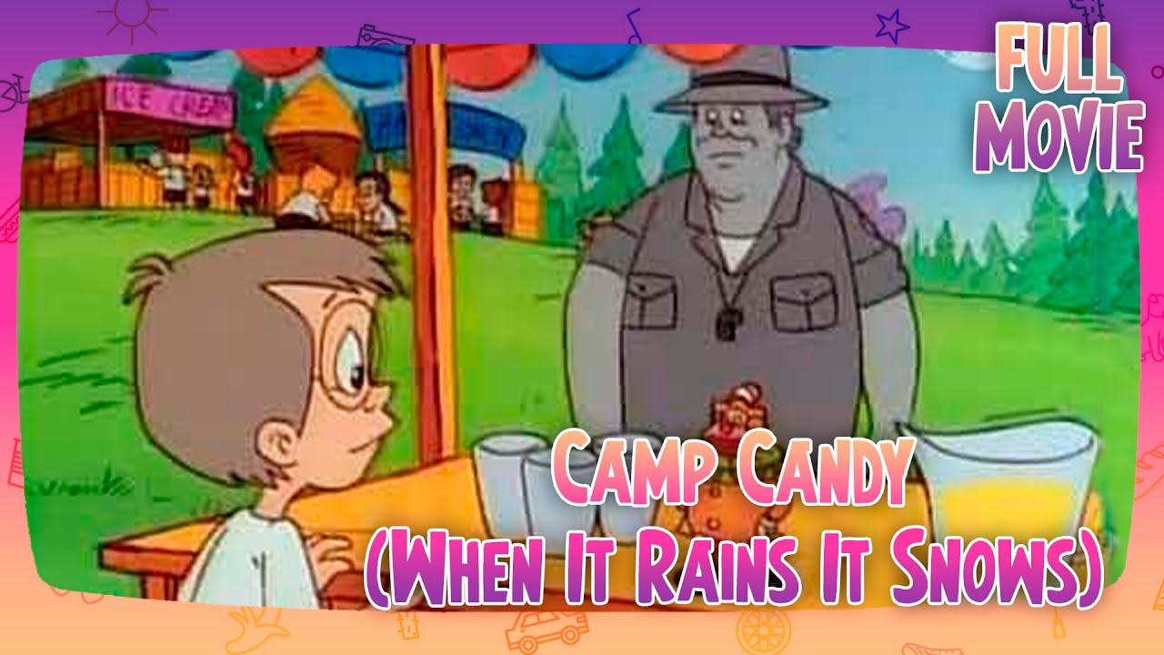 Camp Candy (When It Rains It Snows) | English Full Movie | Animation ...