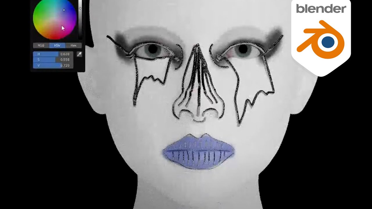 Create Chrome Blender Lines 🧚 (Experimental) - YouTube