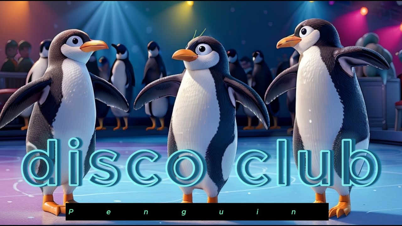 The Penguin Dance Show | animation | cartoon - YouTube
