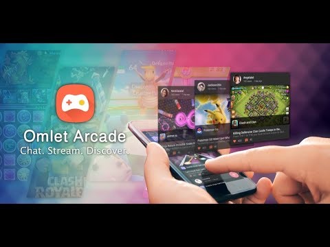 TUTORIAL OMLET ARCADE: CÓMO FUNCIONA LA MEJOR APP PARA GRABAR Y TRANSMITIR EN DIRECTO 😍🤩 - YouTube
