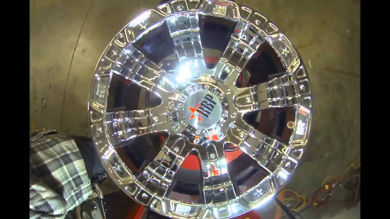 RBP Wheels 94R Chrome with Black Inserts - YouTube