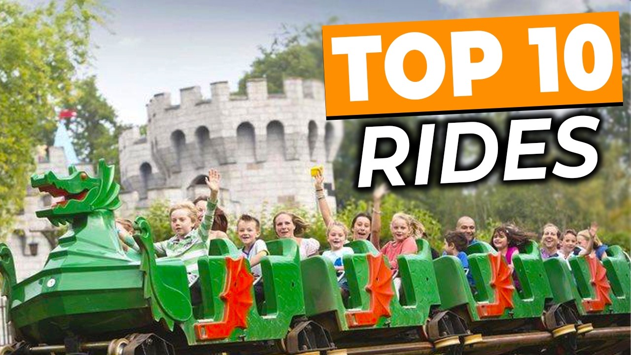 Top 10 Best Rides at LEGOLAND Windsor - 2024! - YouTube