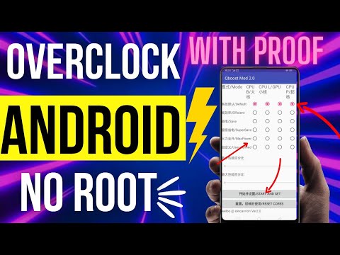 Overclock Android No Root | Overclock Android CPU Cores To Max Performance | Overclock Without ...