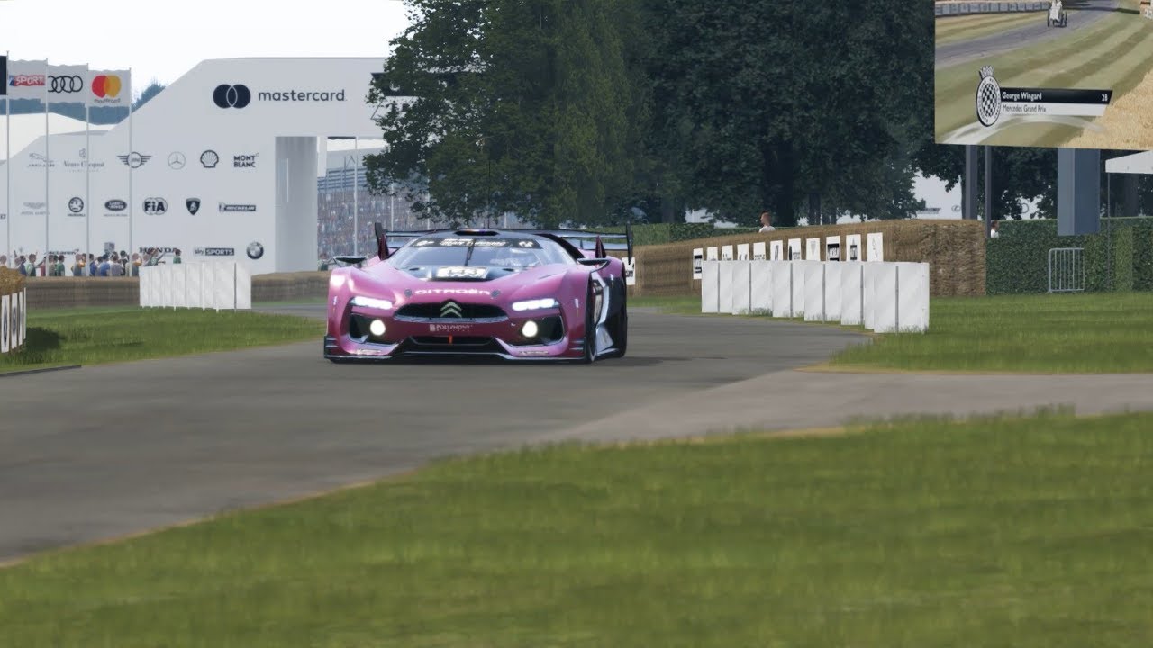 Citroen GT Racing Car at Goodwood Road & Racing - YouTube