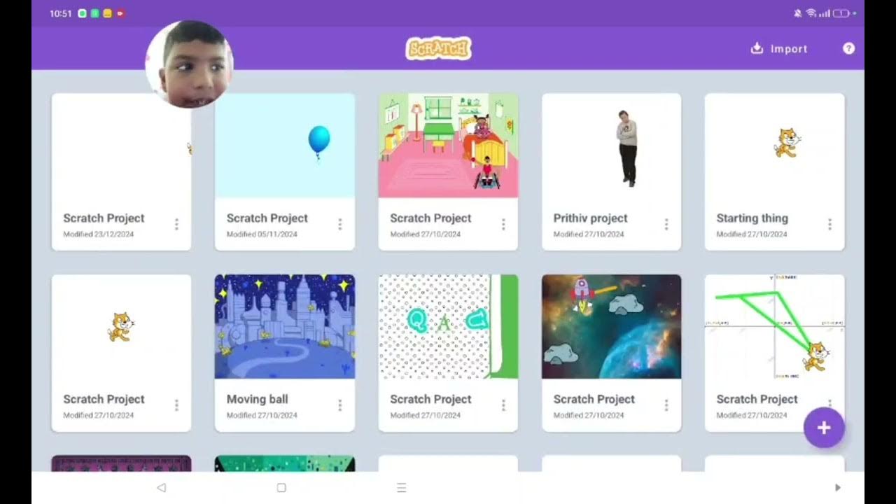 Scratch beginner tutorial by 7 year kid #scratch #coding #codingforkids #learncoding - YouTube