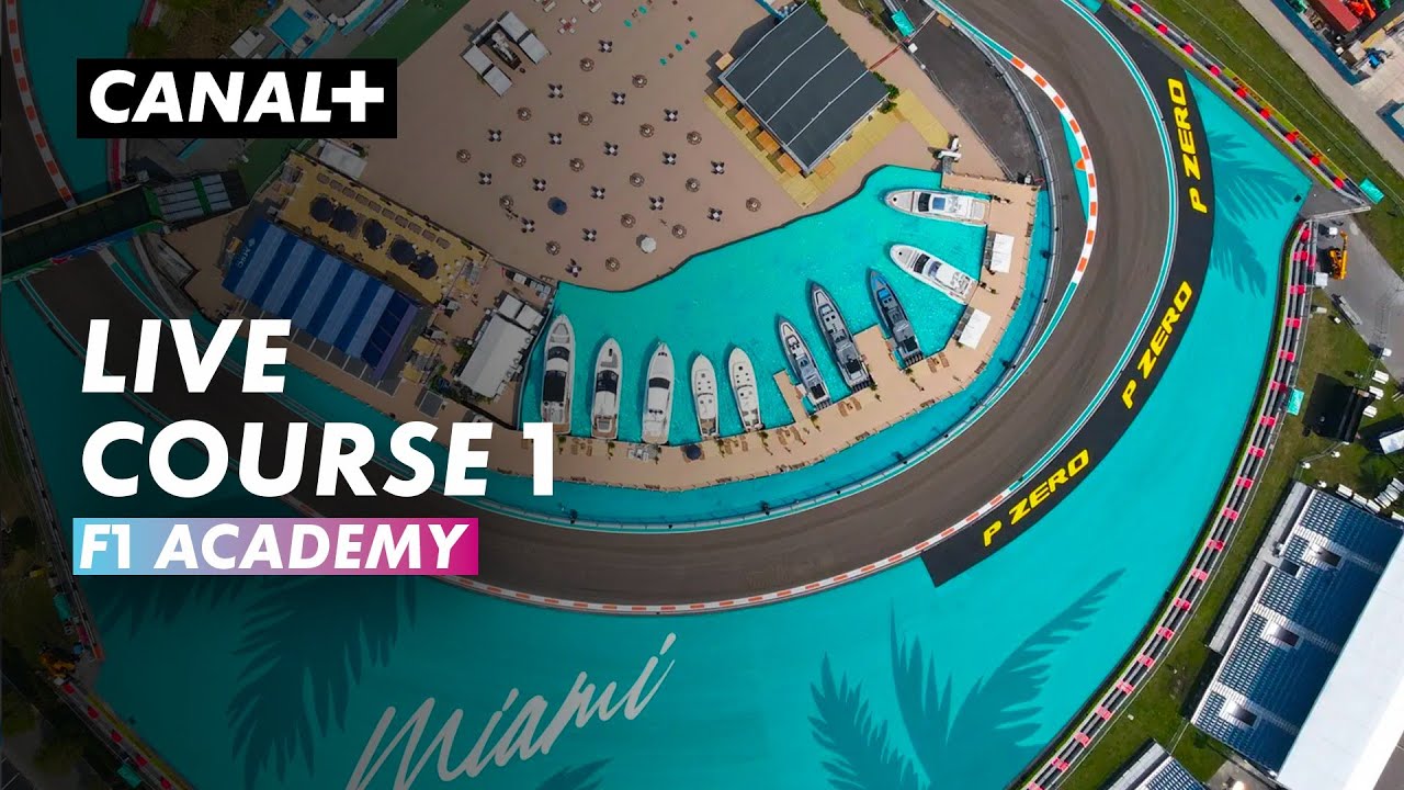 Course 1 - Grand Prix de Miami - F1 Academy - YouTube