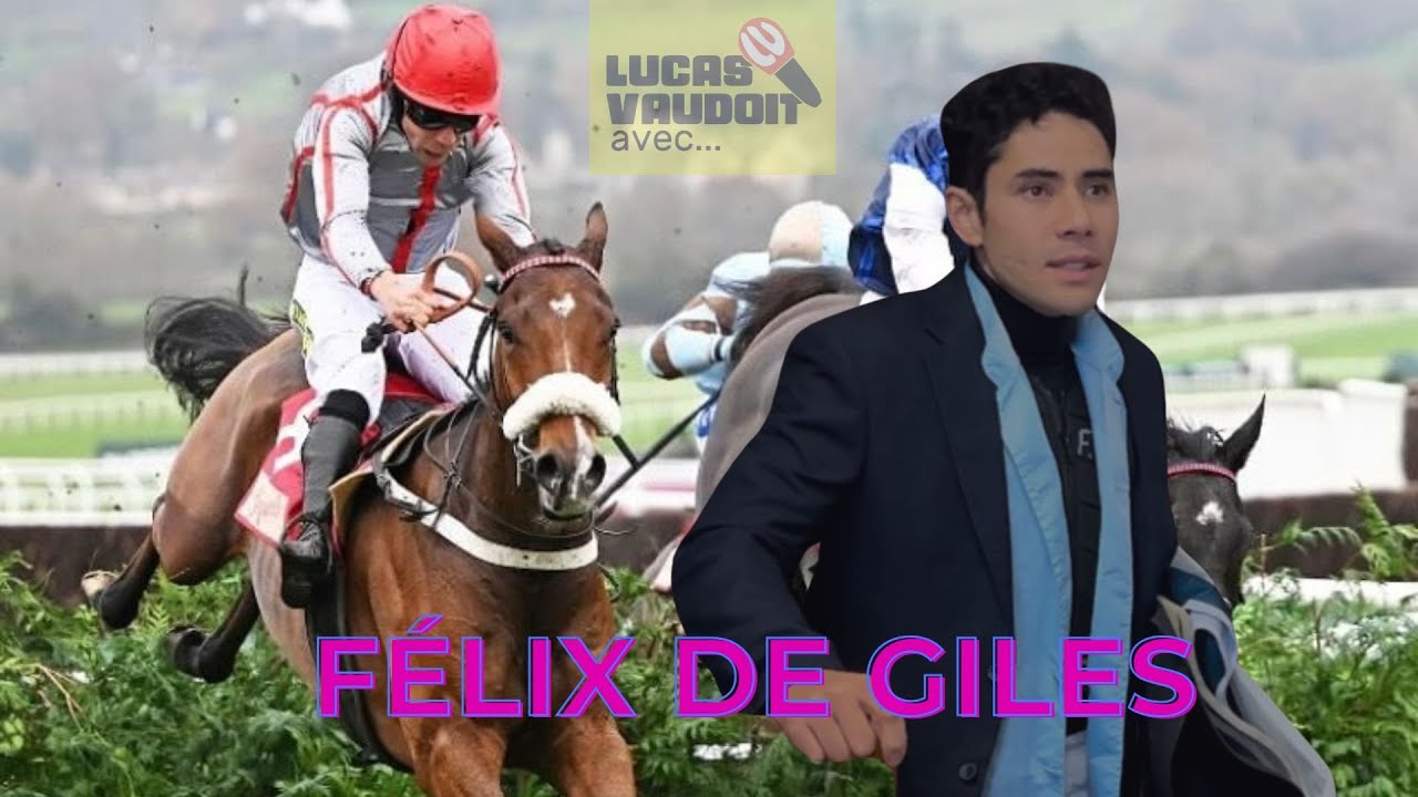 AVEC... Félix de Giles. Jockey d'obstacle, cravache d'or. - YouTube