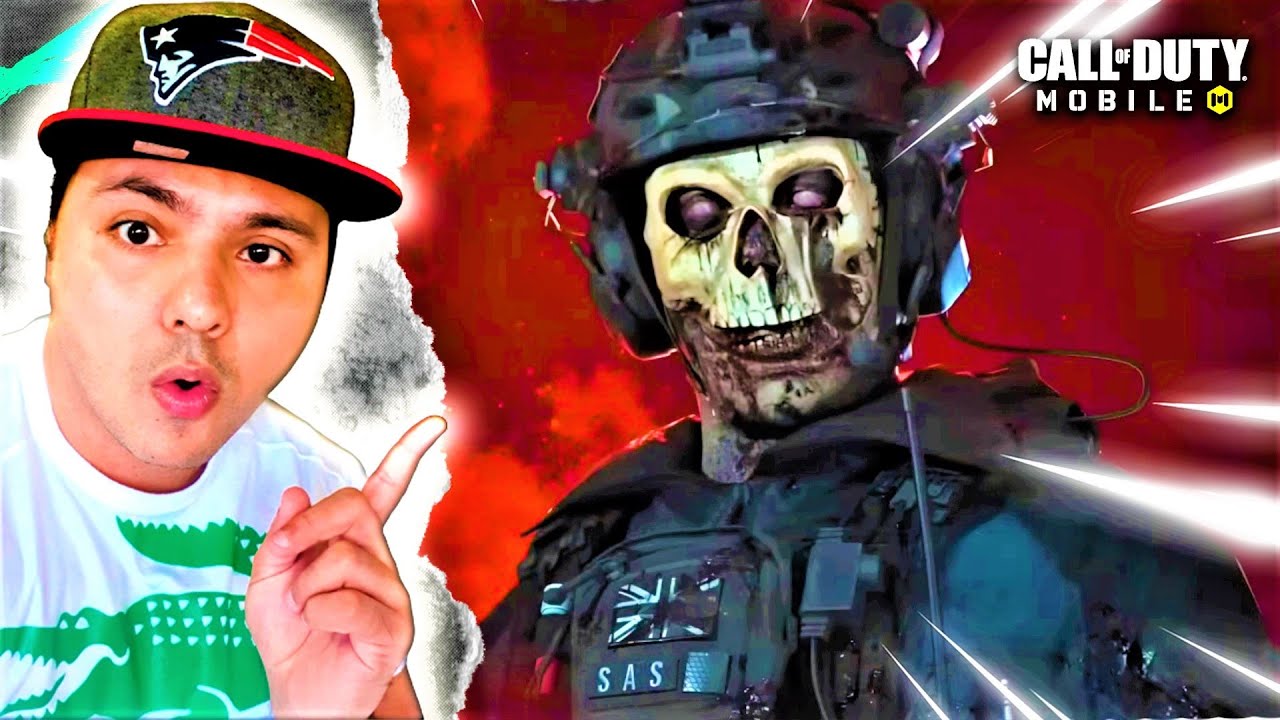 INACREDITÁVEL GHOST ZOMBIES VEM PRO GLOBAL ? - CALL OF DUTY MOBILE ...