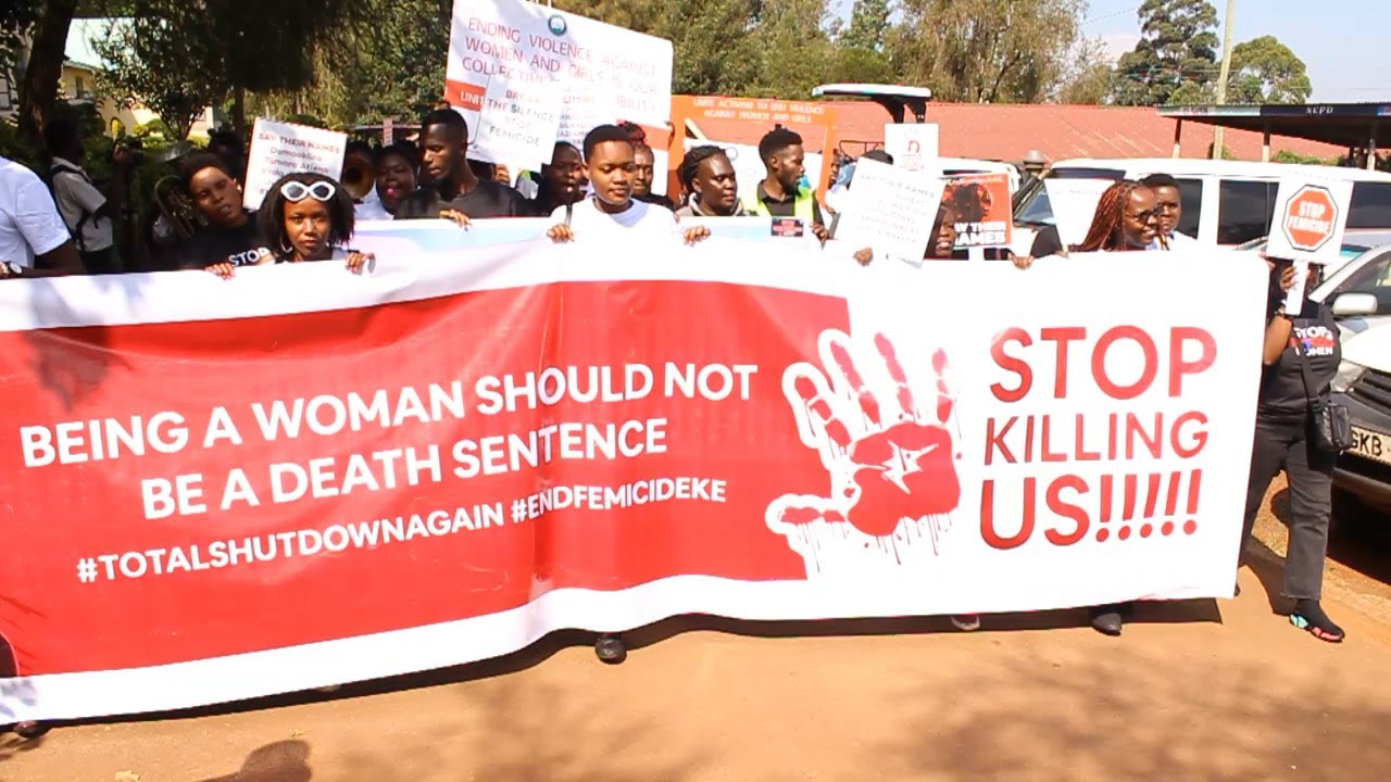 Let's Unite and Fight Against GBV - YouTube