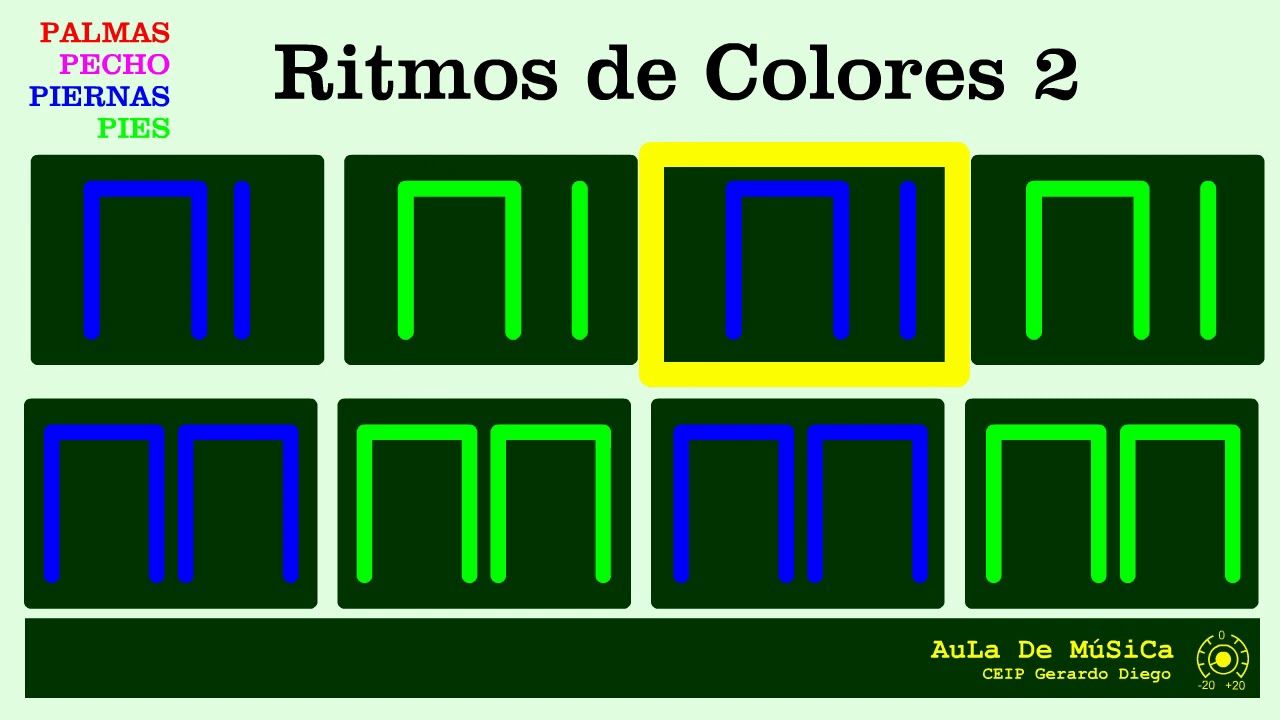 Ritmos de Colores 2 - YouTube