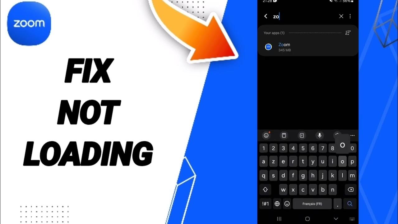 How To Fix Not Loading On Zoom App 2024 - YouTube
