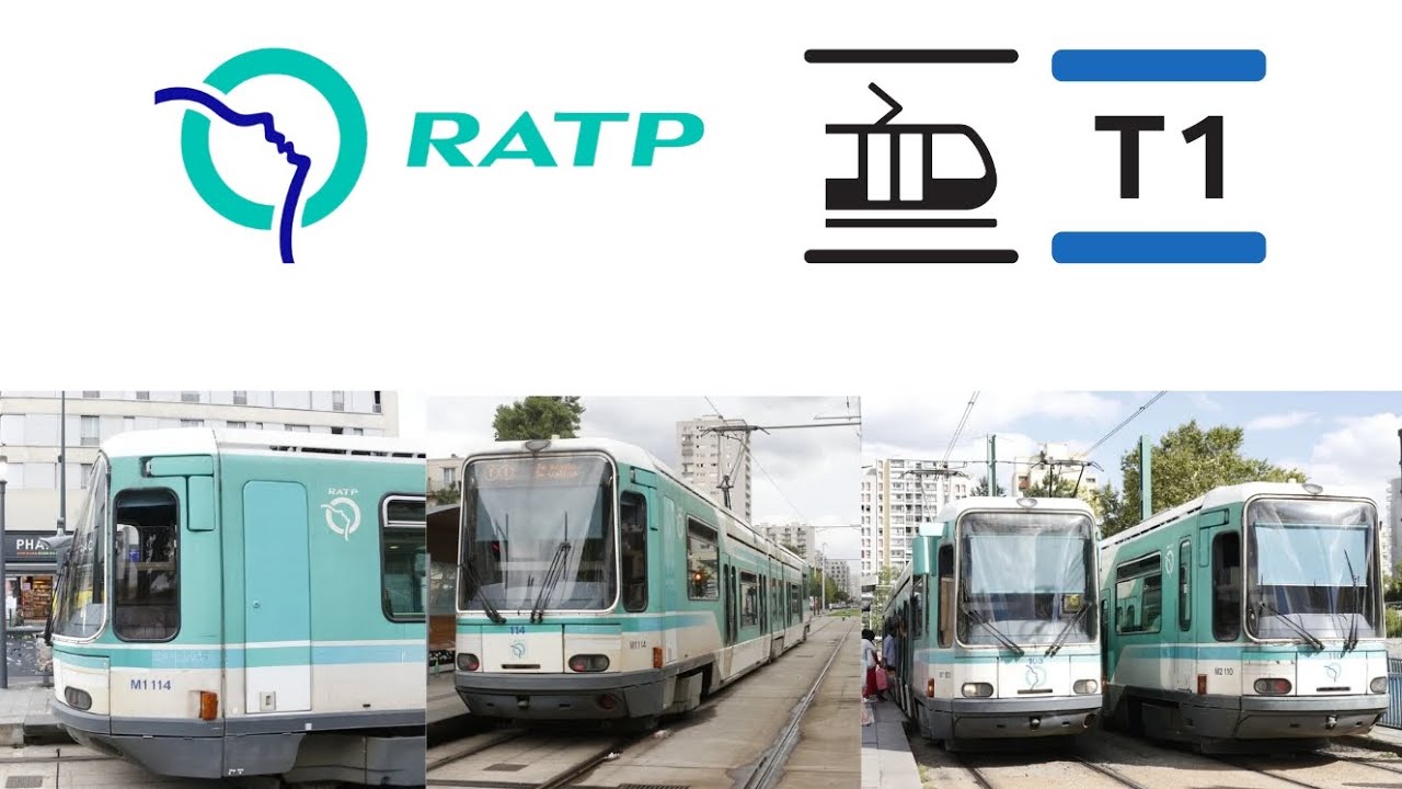 [RATP] Les 32 ans du Alstom TFS du Tramway T1 en Île-de-France #Tramway ...