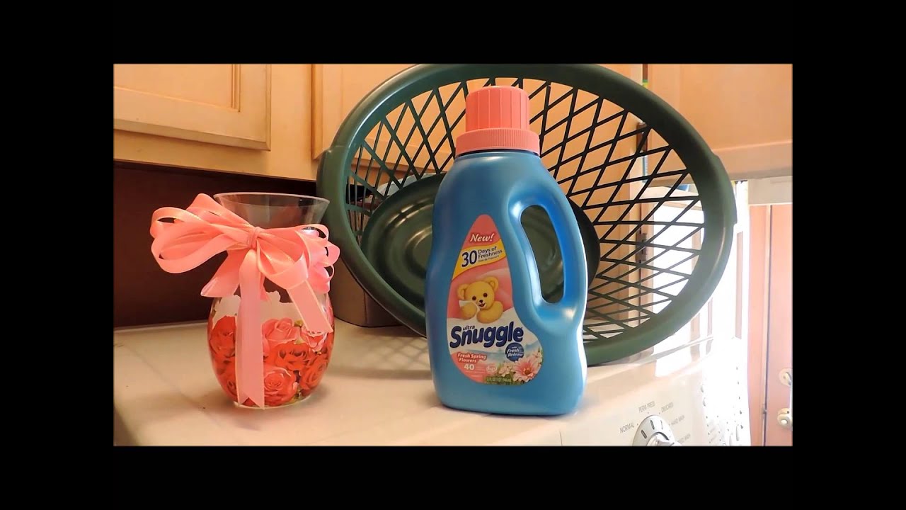 Snuggle Fresh Spring Flowers Review - YouTube