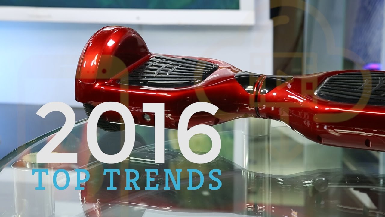 Top Tech Trends of 2016 - YouTube