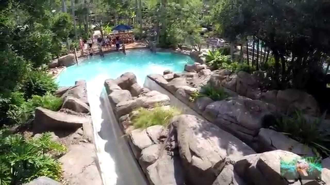 Storm Slides-Stern Burner in 1080p HD~Disney's Typhoon Lagoon - YouTube
