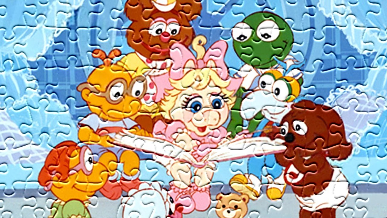 Muppet Babies Puzzle Game For Kids - YouTube