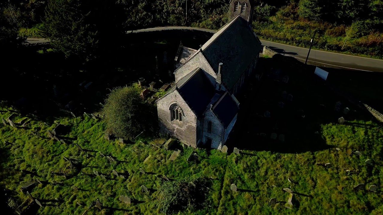 St Gwynno's church, Llanwonno - YouTube
