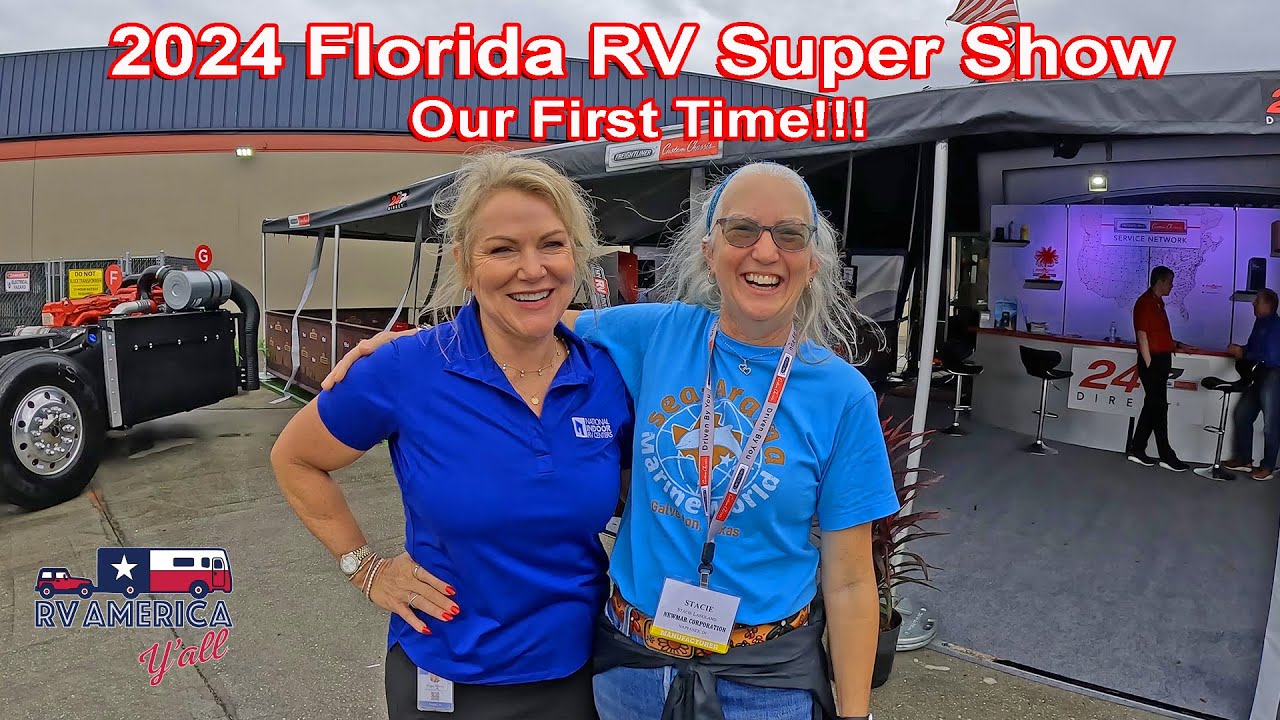 Exploring The Florida RV SuperShow In Tampa For The Very First Time ...