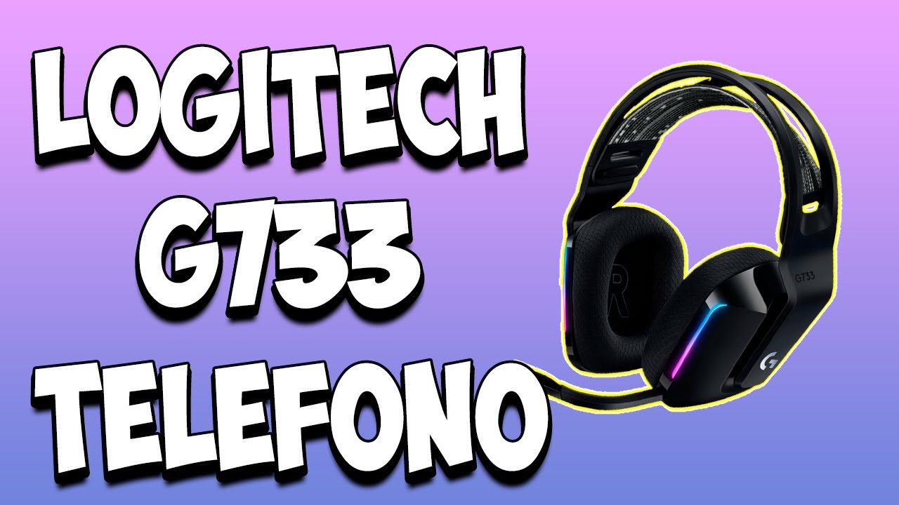 COMO CONECTAR LOGITECH G733 AL TELÉFONO - YouTube