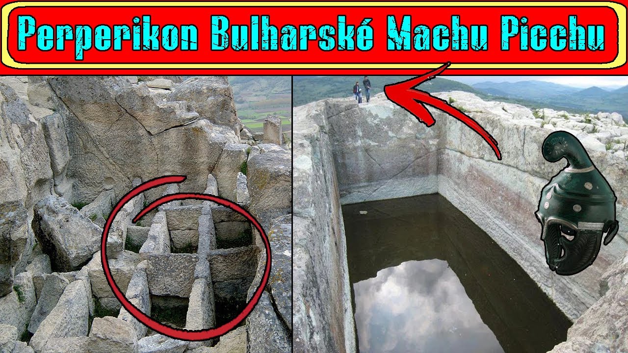 Perperikon tajemné Bulharské Machu Picchu - YouTube