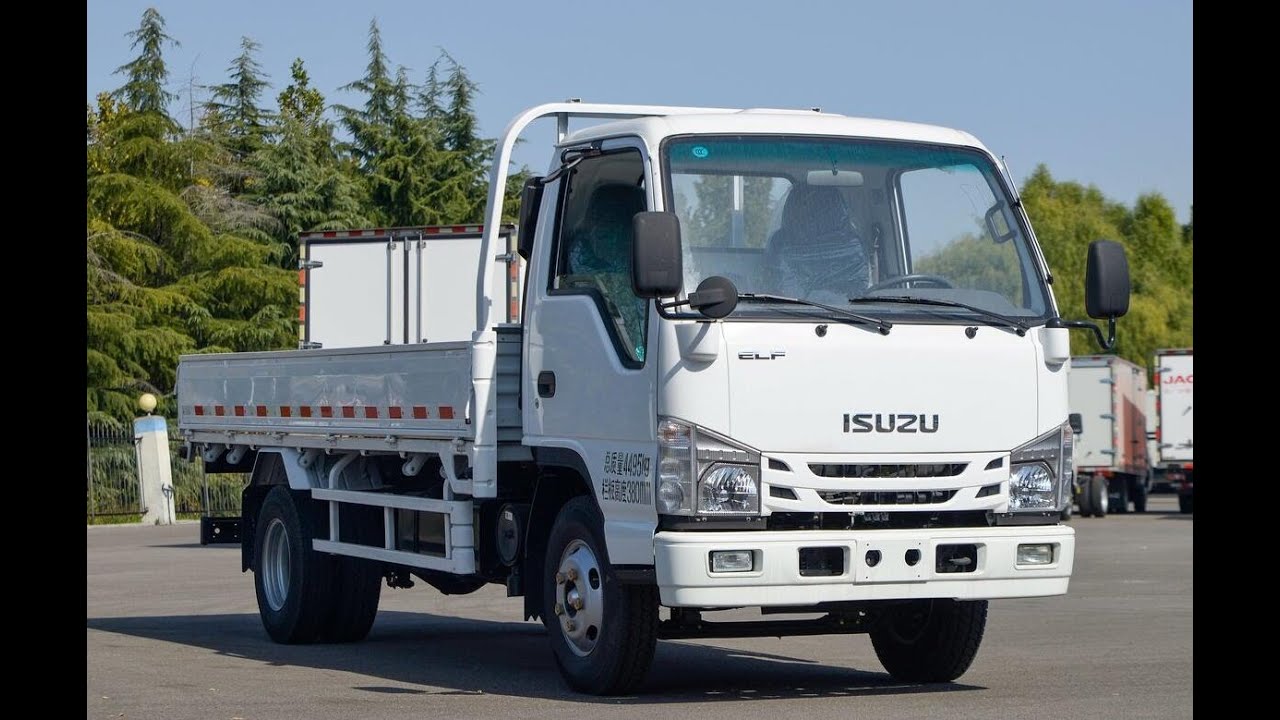 Isuzu NHR ELF 100P 98HP 120HP 3 4tons truck - YouTube