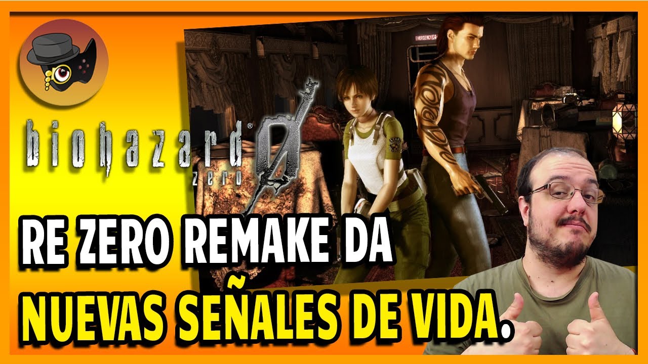 RESIDENT EVIL ZERO REMAKE DA NUEVAS SEÑALES DE VIDA. - YouTube