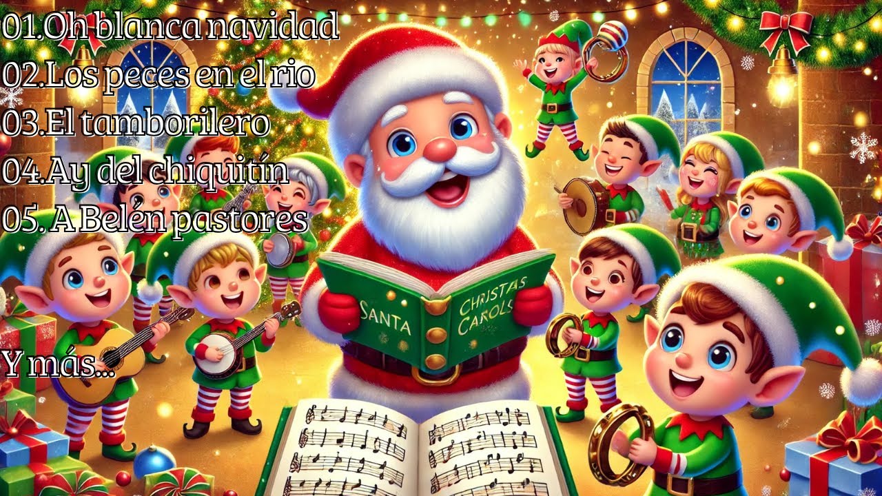 Música De Navidad 🎄Mejores Villancicos Navideños En Español 2025 🎁 ...