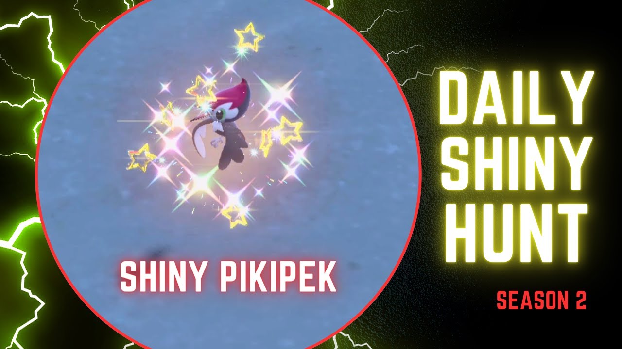 How to catch Shiny Pikipek - Daily Shiny Hunt - YouTube