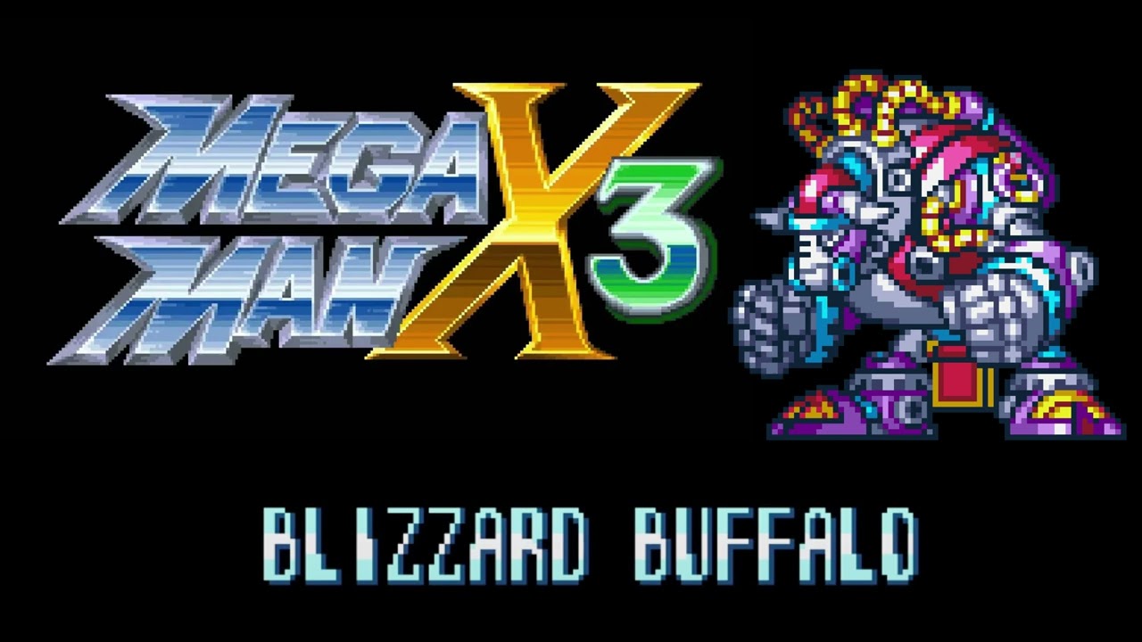 Blizzard Buffalo [SNES + Saturn/PSX] - MMX3 Hybrid Soundtrack - YouTube