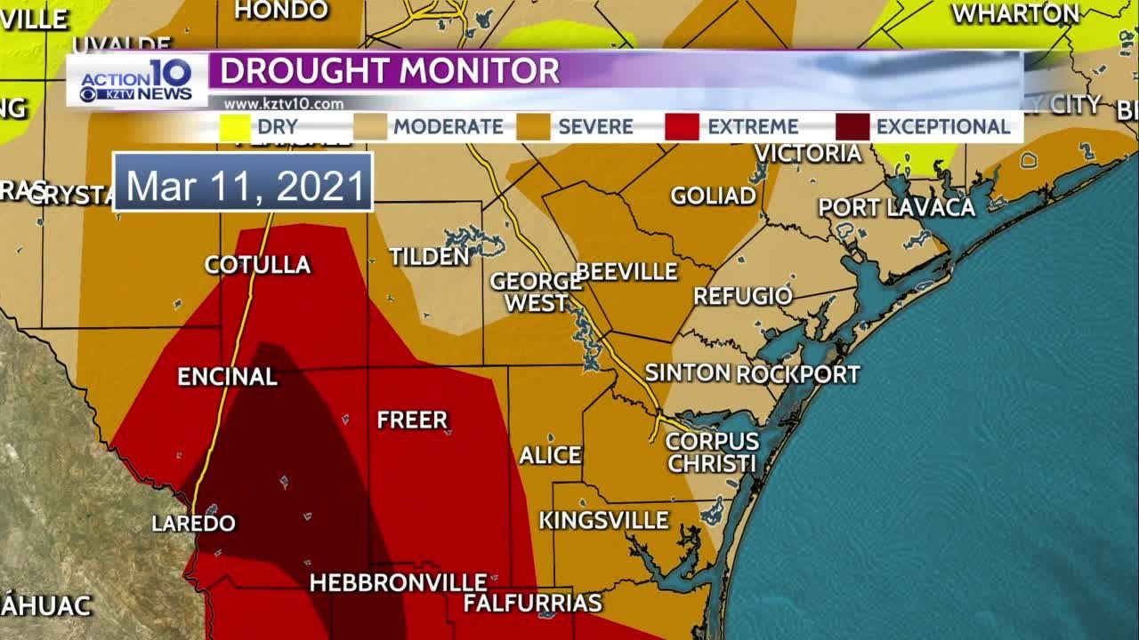 KZTV Weather 3-11-21 - YouTube