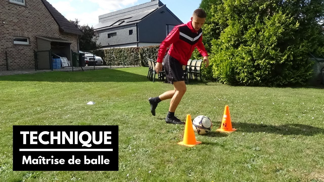 Exercice Efficace Pour AmÉliorer Sa Technique Au Foot Youtube