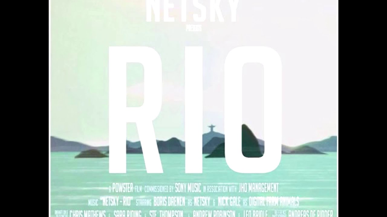 Netsky - Rio - HQ / 256/432 Hz (Best Quality in Youtube) - YouTube