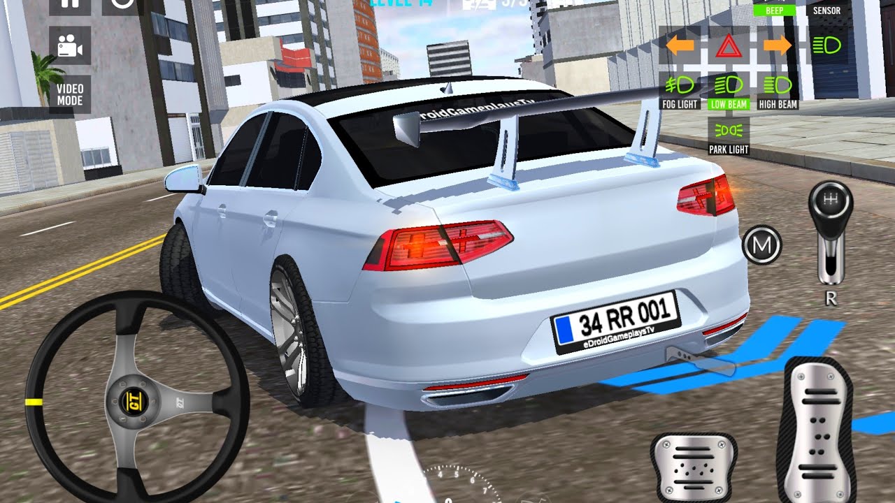 Car Simulator 3D: Modified Car Fun Parking Challenge (Car Games)! Car ...