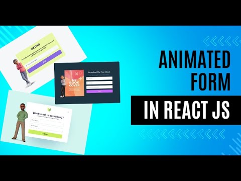Animated Contact Form In React JS | Explained in Hindi/Urdu | Visme Form | Sign In Form - YouTube