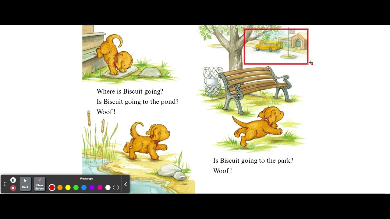 Biscuit Goes to School - Alyssa Satin Capucilli - Read Aloud - YouTube