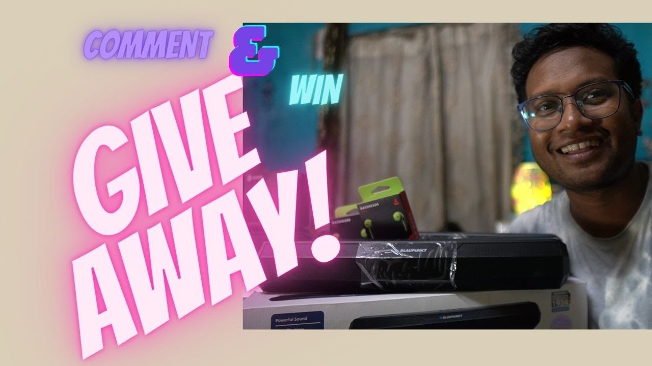GIVEAWAY VIDEO /"just Comment and Win"/last date 5th oct - YouTube