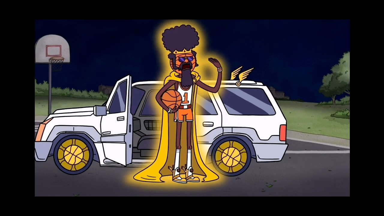 Regular Show - Slam Dunk (God Of Basketball) - YouTube