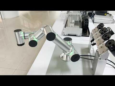 cpc Robot Collision detection - YouTube