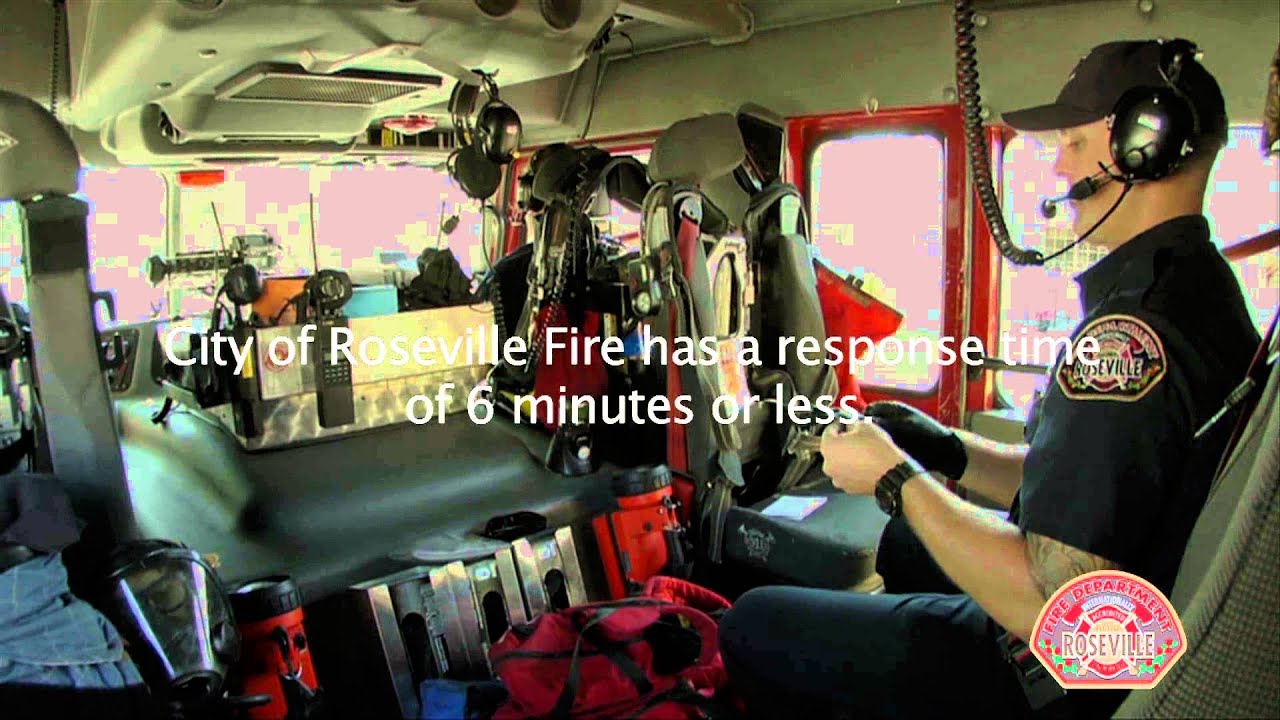 City of Roseville, CA - Fire Department - 911 for Medical Emergencies ...