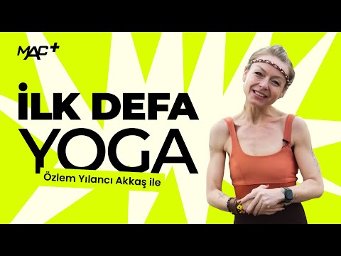 Yeni Başlayanlar İçin Yoga Dersi – Özlem Yılancı Akkaş ile Evde Rahatlatıcı Bir Akış! 🧘‍♀️