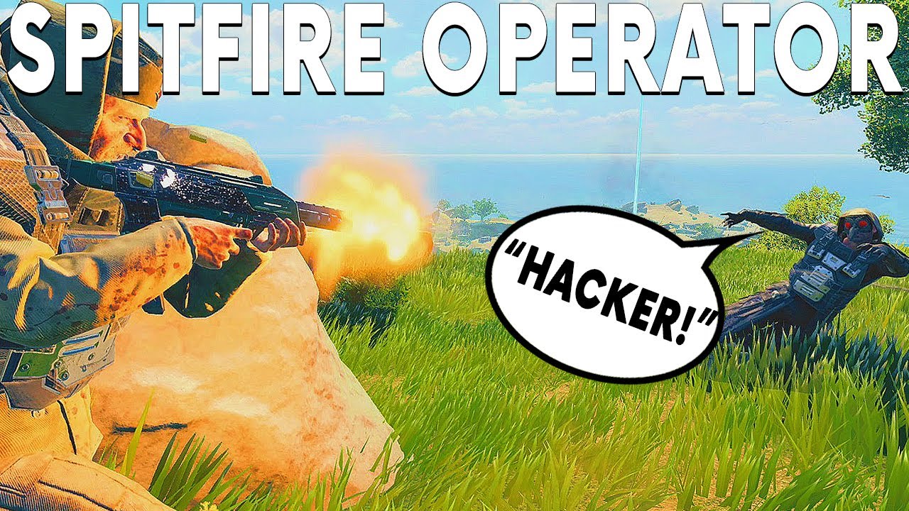 Spitfire Operator So Good He Though I was Cheating - Blackout - YouTube