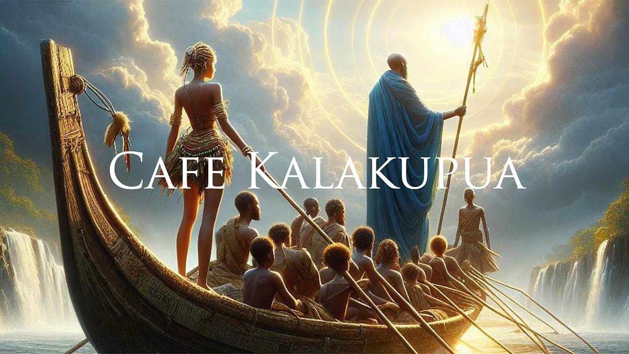 ＊魔法の02【the African continent Arc】Cafe KALAKUPUA - YouTube