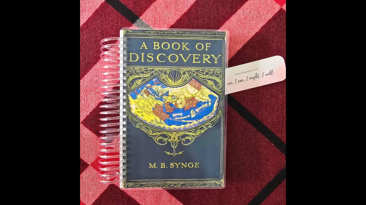 Book Flip Through: 1912 A Book Of Discovery By M.B Synge - YouTube