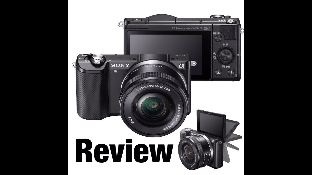 Sony A5000 Camera Review - YouTube