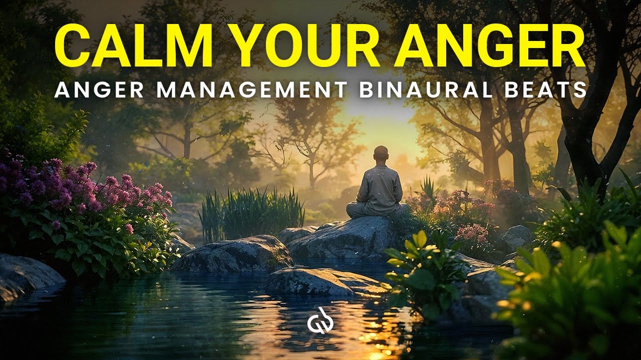 Anger Management Binaural Beats: Anger Relief Music, Control Your Anger ...