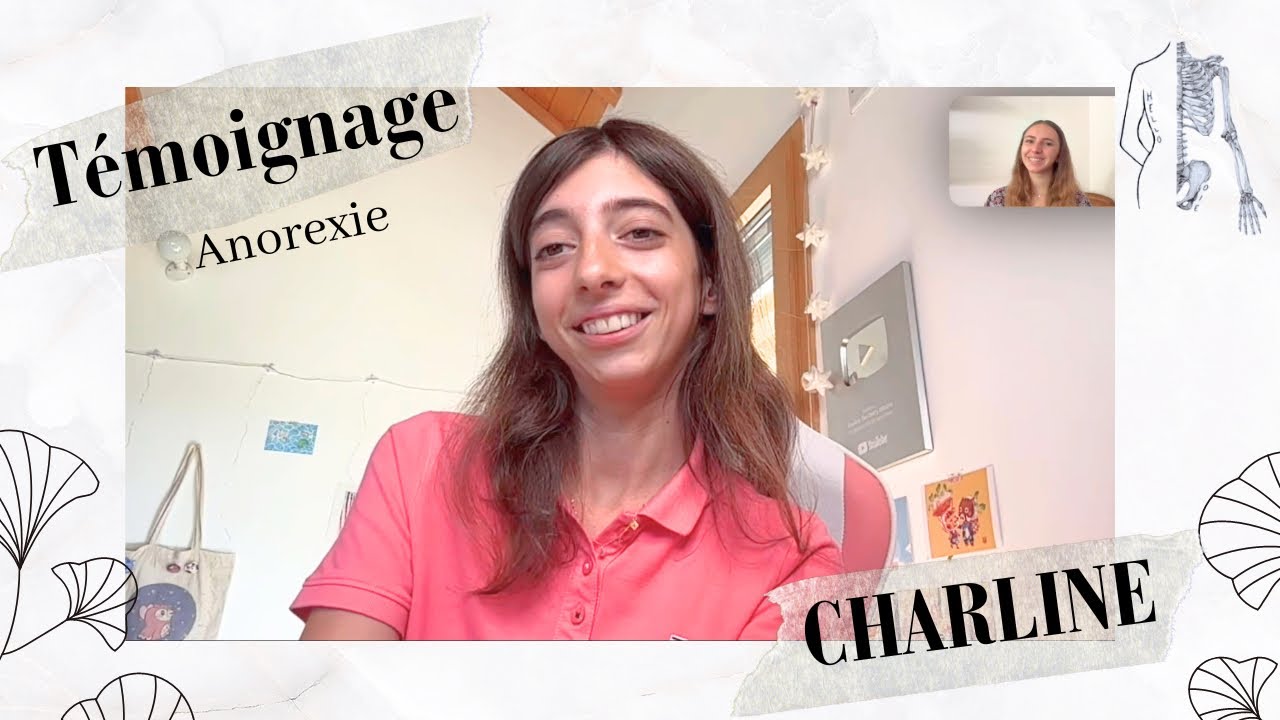 Témoignage Charline the cherry : l’anorexie - YouTube