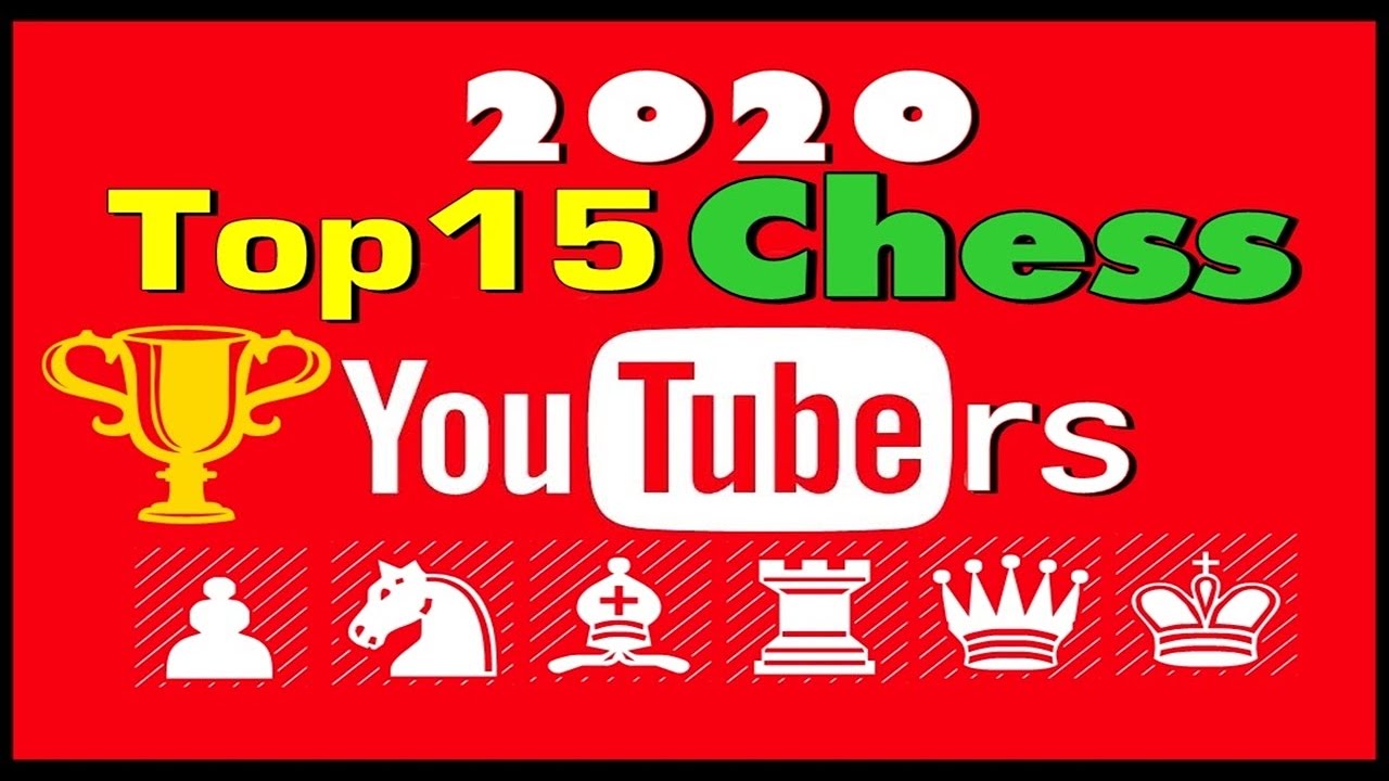 World's Top 15 Most Subscribed Chess Youtubers of 2020 w/ Estimated ...
